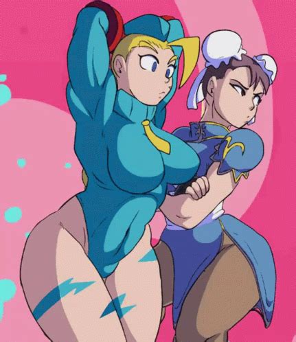 Chun Li Cammy  Chun Li Cammy Cammy White Discover And Share S