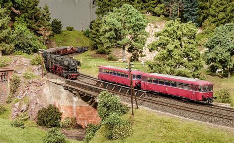 Tipp Für Die Ferien Modellbundesbahn Bad Driburg öffnet Auch An Ostern