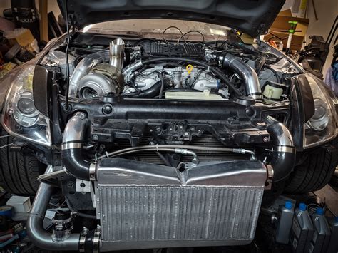 Top Mounted Turbo B Series T3 T4 Top Mount Turbo Manifold Gsr B16 B18