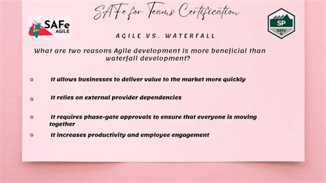 Agile Vs Waterfall Why Agile Shines Brighter SAFe Agile