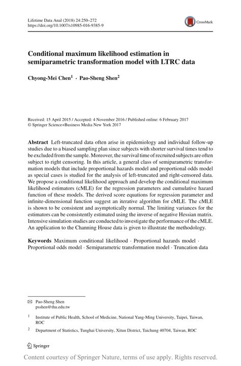 Conditional Maximum Likelihood Estimation In Semiparametric Transformation Model With Ltrc Data