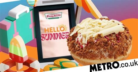 Krispy Kreme Unveils New Drool Worthy Biscoff Doughnut With A Twist