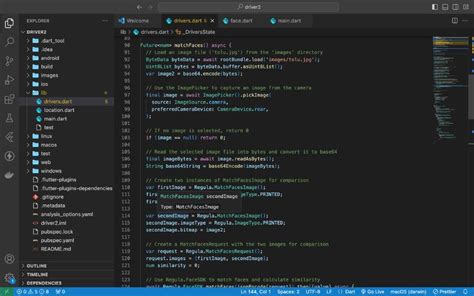 Tolu Alonge On Linkedin Facial Recognition In Flutter You Can Utilize