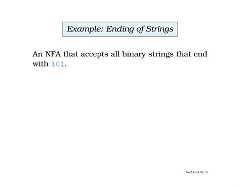 Non Deterministic Finit Automata Ppt