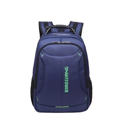 Biao Wang Original Mochila Impermeável Resistente Notebook Unisex