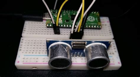 Interface Hc Sr Ultrasonic Sensor With Raspberry Pi Pico