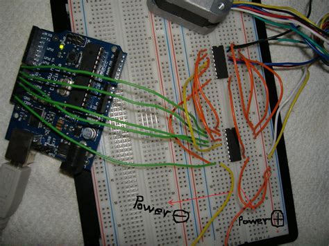 Unipolar Stepper Motor Speed Control Interfacing Arduino Forum