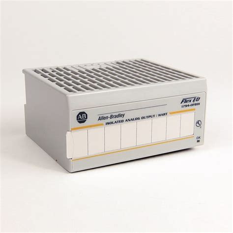 rockwell 1794 of4i flex 4 point analog output module industrial automation input output io