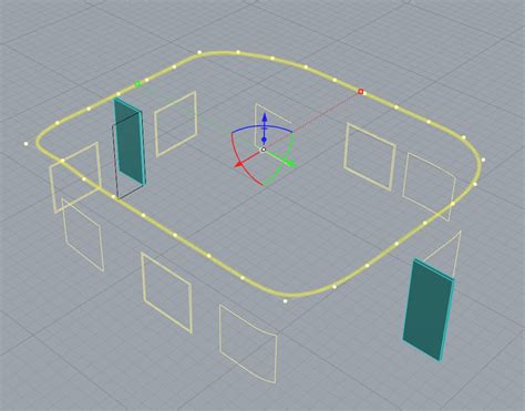 Problem With Offsetting Curve Into Window Frame Rhino For Windows Mcneel Forum
