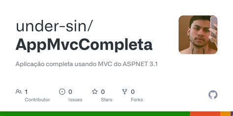 Github Under Sin Appmvccompleta Aplica O Completa Usando Mvc Do