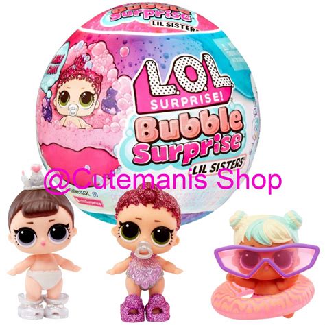 Jual Lol Surprise Bubble Surprise Lil Sisters Shopee Indonesia