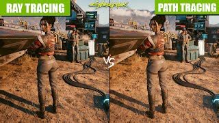 Cyberpunk 2077 Psycho Ray Tracing VS Path Tracing DLSS Doovi