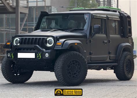 Mahindra Thar Roxx Front Adas Bumpers Classic Noida