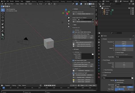 Unreal Pipeline Tools Add On Released Scripts And Themes Blender Artists Community