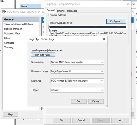 Biztalk Server Logic App Adapter Configurations Strange Behaviors 1