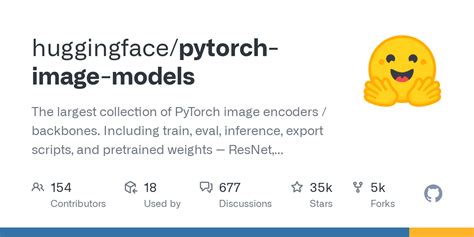 Pytorch Image Modelstimmoptimadamppy At Main · Huggingfacepytorch Image Models · Github