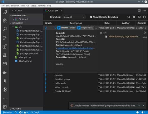 Diff Failing For Some Oddly Named File Issue 192 Mhutchie Vscode