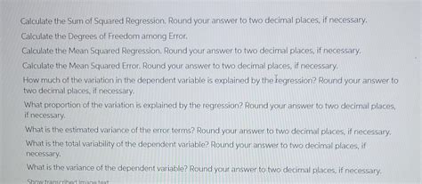 solved consider the following table source ss df ms test