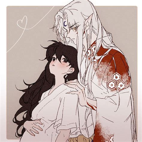 Sesshoumaru And Rin Inuyasha Drawn By Kawacy Danbooru