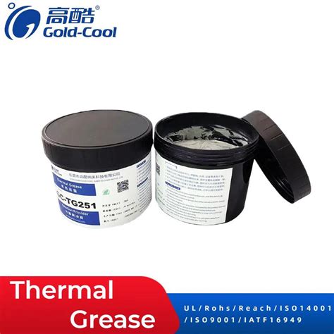 Thermal Conductive Paste Silicone Thermal Compound Grease Heatsink