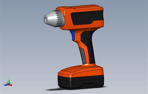 电池没电了 Solidworks 2017 模型图纸免费下载 懒石网