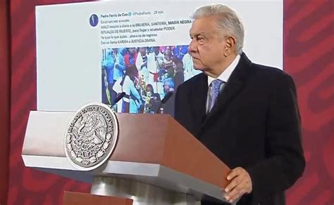 Amlo Responde A Pedro Ferriz De Con Por Señalarlo De Practicar Brujería Y Ser El Rey De La