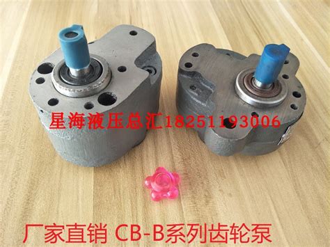 齿轮泵cb B6 B10 B4 B2 5 B16 B20 B25 B32锯床r液压油泵f润滑泵 虎窝淘