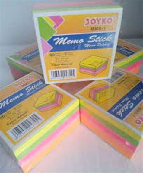 Memo Sticky Notes Joyko Mms 1