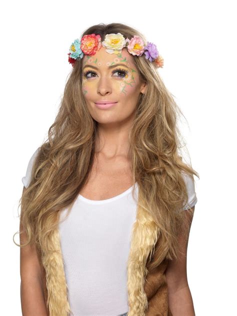 70 S Hippie Makeup Mugeek Vidalondon