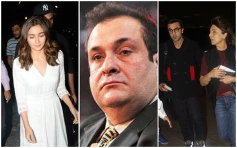 Rajiv Kapoor Death Alia Bhatt Cuts Short Her Maldives Trip Ranbir Kapoor And Mom Neetu Kapoor