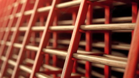 리더십 개념 탐구 갈색 사다리 가운데 눈에 띄는 빨간색 사다리의 3d 렌더링 성공 사다리 등반 사다리 계단 오르기 배경 일러스트 및 사진 무료 다운로드 Pngtree