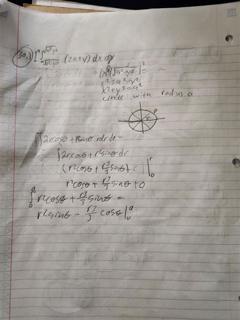 [calculus 3] Need Help Solving This Problem R Homeworkhelp