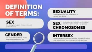 PPT Sex Gender And Sexuality Pdf
