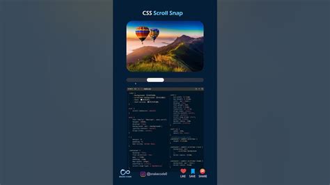 Scroll Snap Image Gallery Html5 Css3 Learncss Webdev Coding Cssanimation Frontend