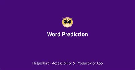 Word Prediction Extension For Every Website And Google Docs Helperbird Features