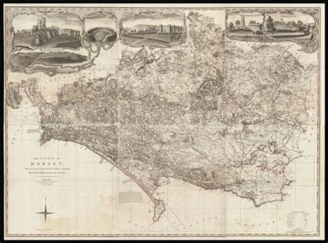 The First Printed Map Of Essex Bada