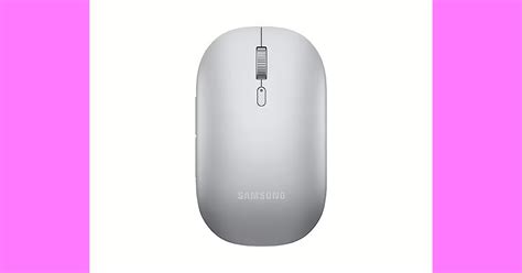 Samsung Bluetooth Mouse Slim Silver Ej M Dsegeu