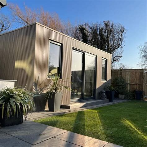 Composite Slatted Cladding Forma Composite Slatted Cladding Cardiff