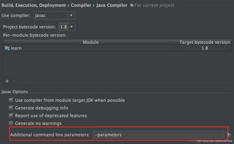 通过java反射机制，method获取出来的参数名为arg 星辰的博客