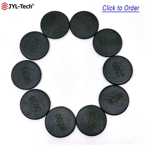Hf ISO15693 Icode Slix Transponders NFC Button Tag RFID Mini Coin Tags PPS Tag And RFID PPS Tag