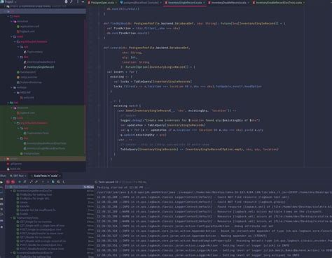 Scalatra Inventory Management Service