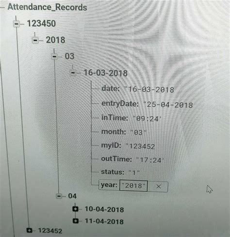Java Update Key In Firebase Realtime Database And Accessing Sub Keys Stack Overflow