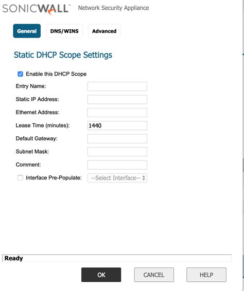 Setting Static Ip On A Sonicwall Router Rcasanode