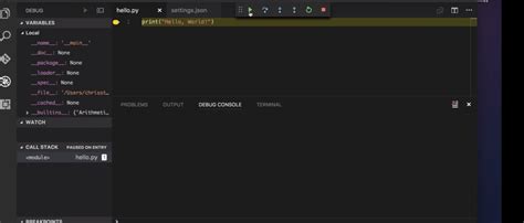Setting Up Python Workspace In Visual Studio Code