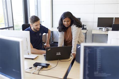 Partner For System And Software Development Itk Engineering