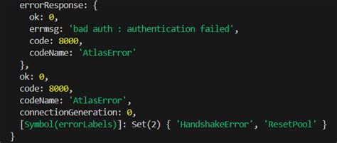 Why Cant I Use The Password Stored In Env File To Connect With The