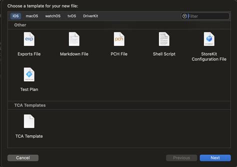 Xcode Custom File Template 이용 자동 템플릿 생성 Jumy