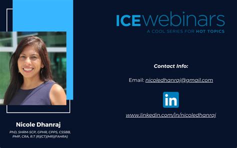 Webinar Addresses Leadership Exhaustion Ice