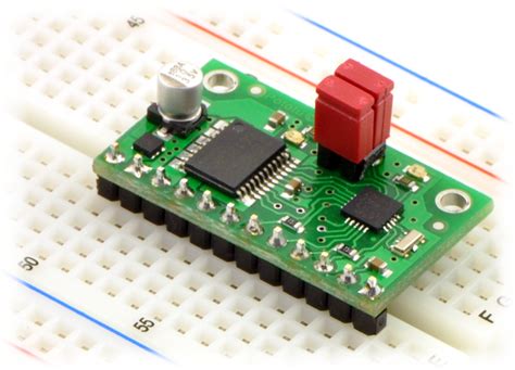 Pololu Qik 2s9v1 Dual Serial Motor Controller Botland Robotic Shop