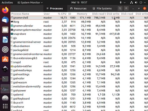 How To Use Ubuntu System Monitor